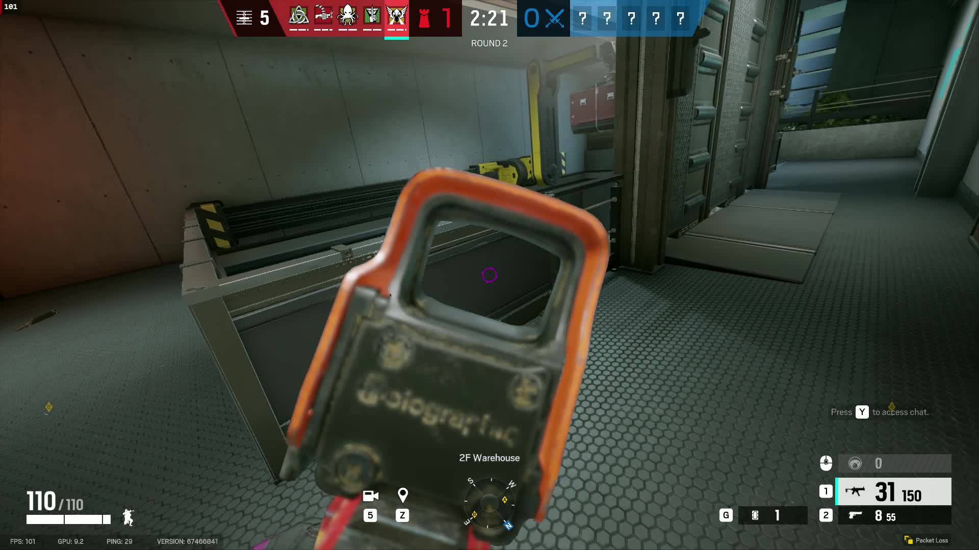 Watch Tom Clancy's Rainbow Six Siege_replay_2024.03.03-18.39 | Streamable