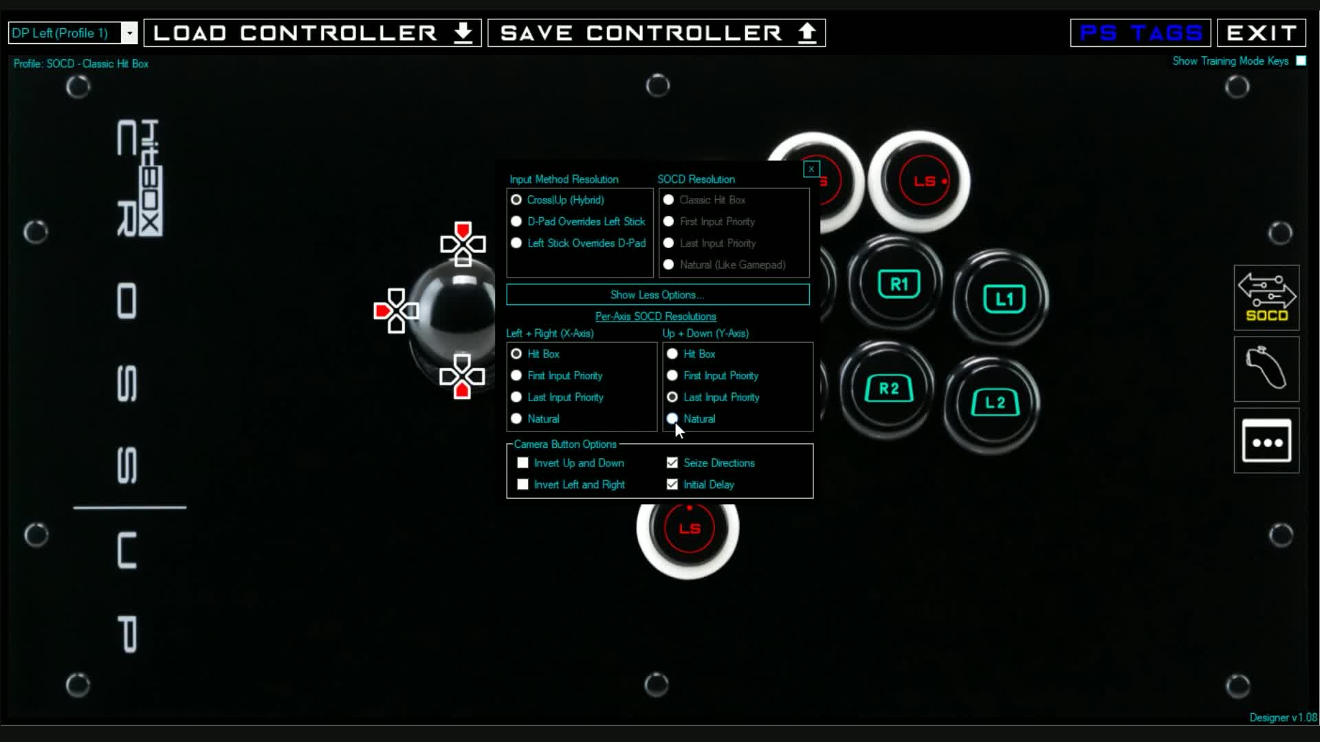 XU - Designer - SOCD