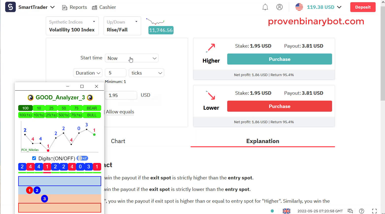 LDP Binary Analyzer - Embed