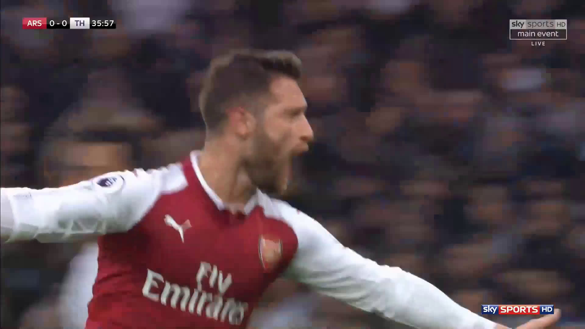ARSTOT Mustafi goal