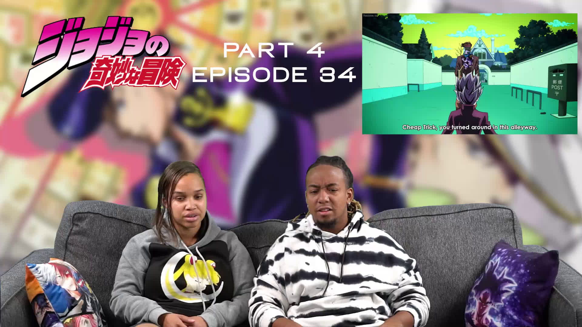 Chaos on Thursday Pt 4 | JJBA Part 4 Ep 34