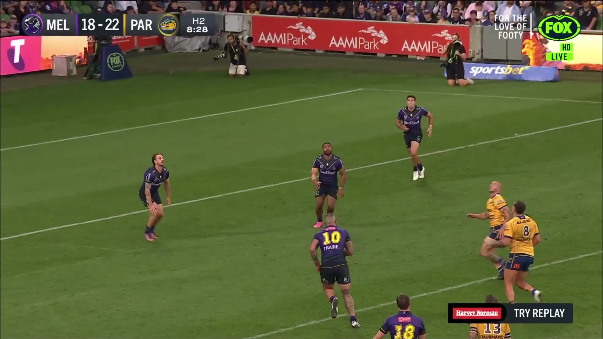 Watch Ray Stone scores off a falcon assist from Nelson Asofa-Solomona | Streamable