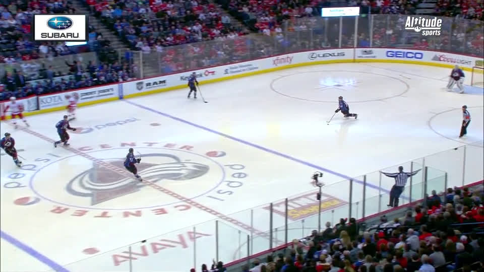 Compher's first NHL goal NHL.com