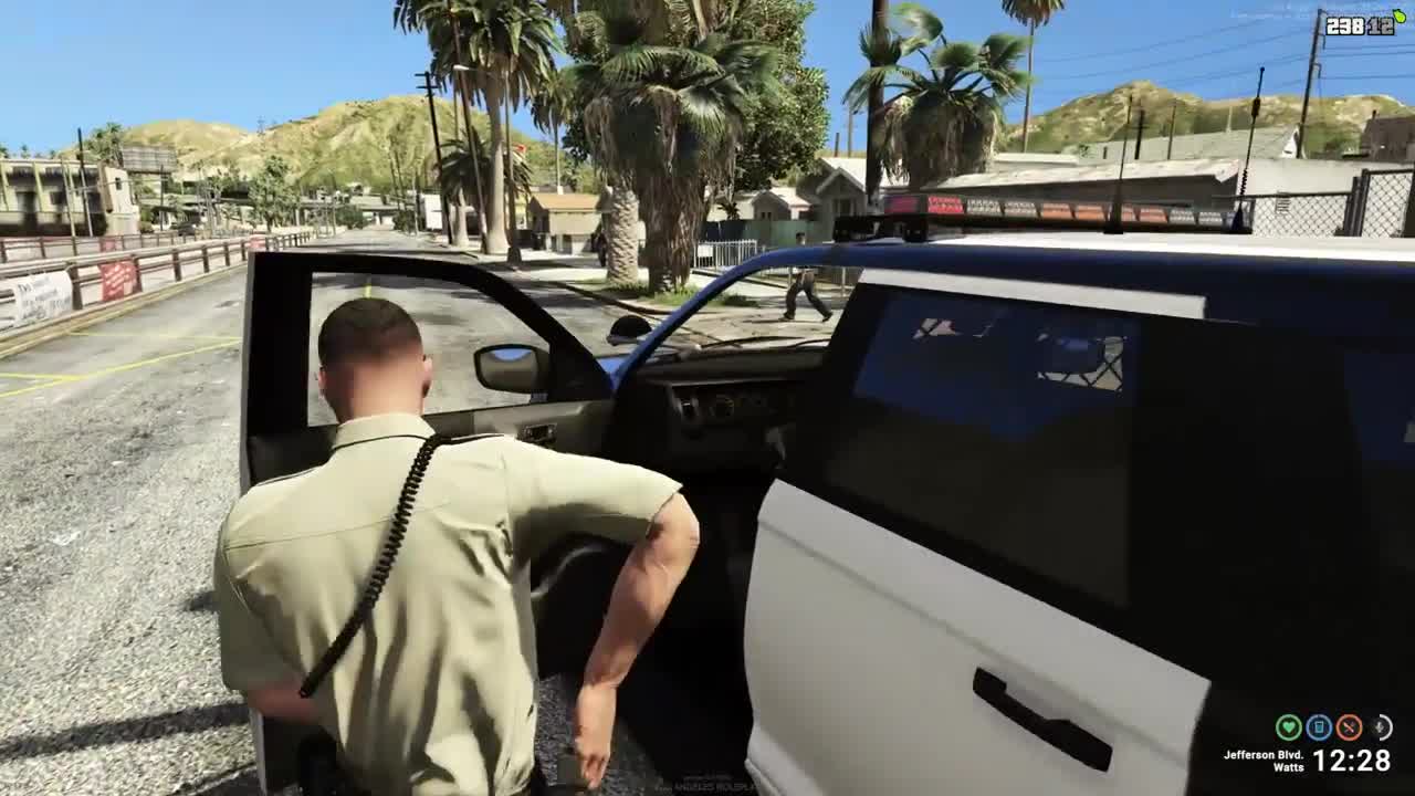 Los Angeles Sheriff Department | LA:RP v1.0