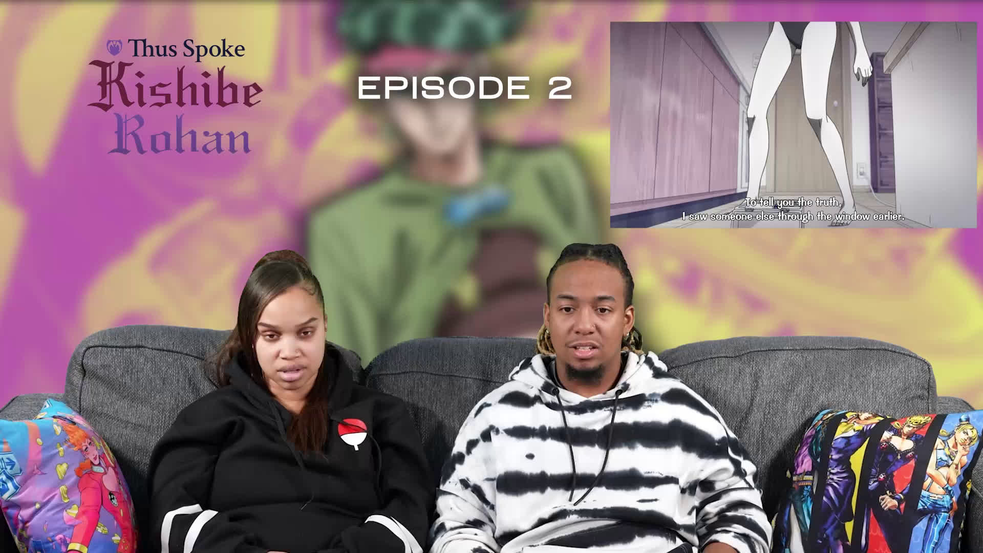 Mutsukabe Hill | Thus Spoke Kishibe Rohan OVA 2