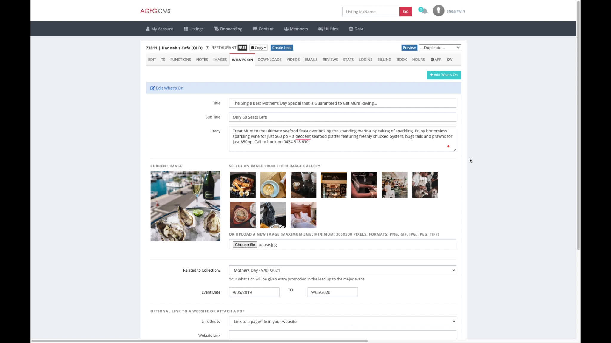 Watch 5 simple tips to maximise your What's On campaign | Streamable