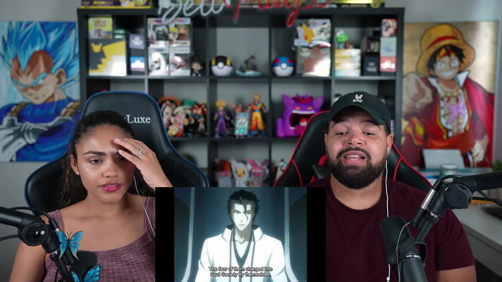 Watch BLEACH EPISODE 145-152 REACTION! | Streamable