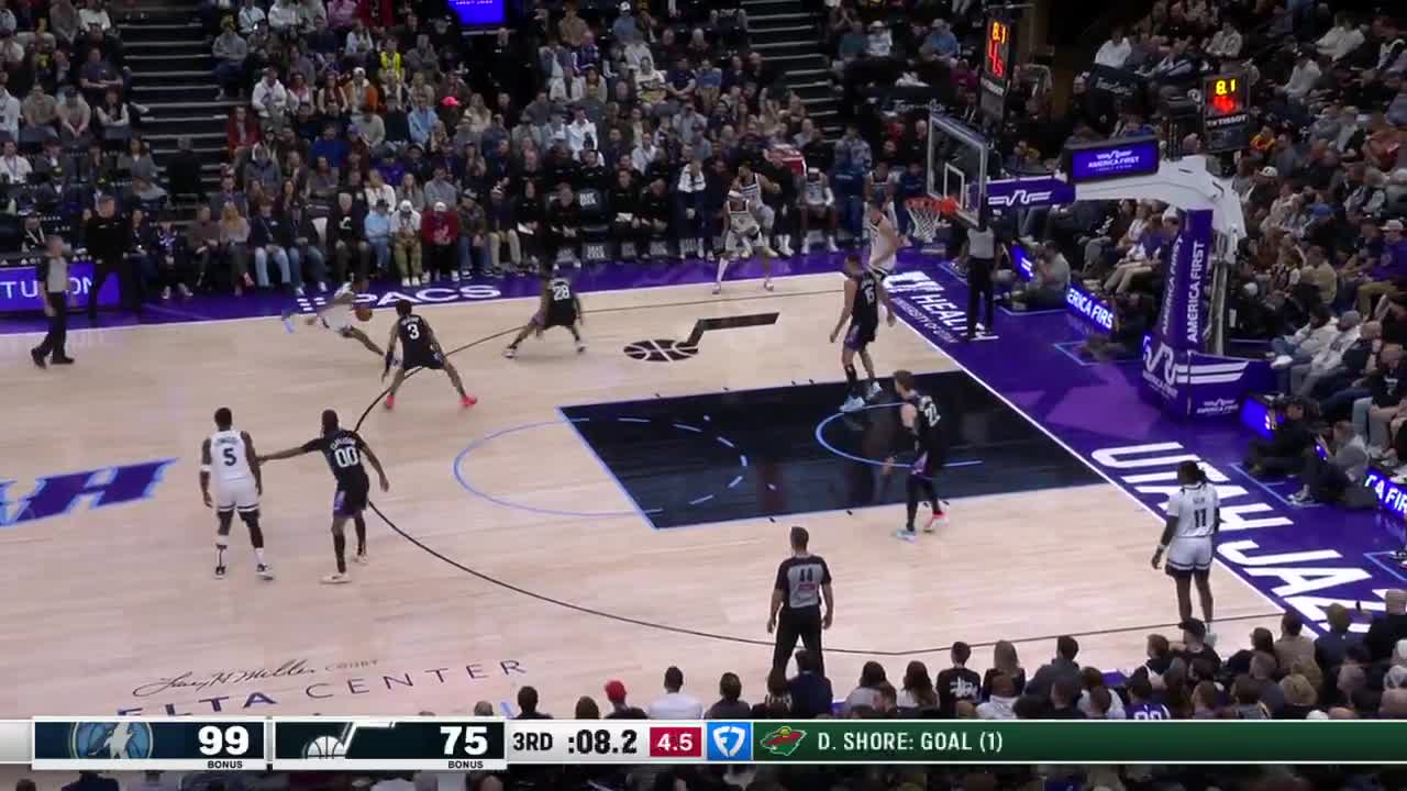 Watch [Highlight] Rob Dillingham Gets Shifty and Sinks a Slick Mid-Range to Close Out the 3rd ...