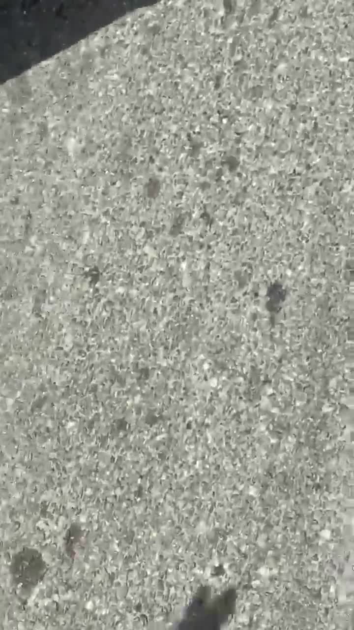 He hit my car on the highway and he's trying to leave!