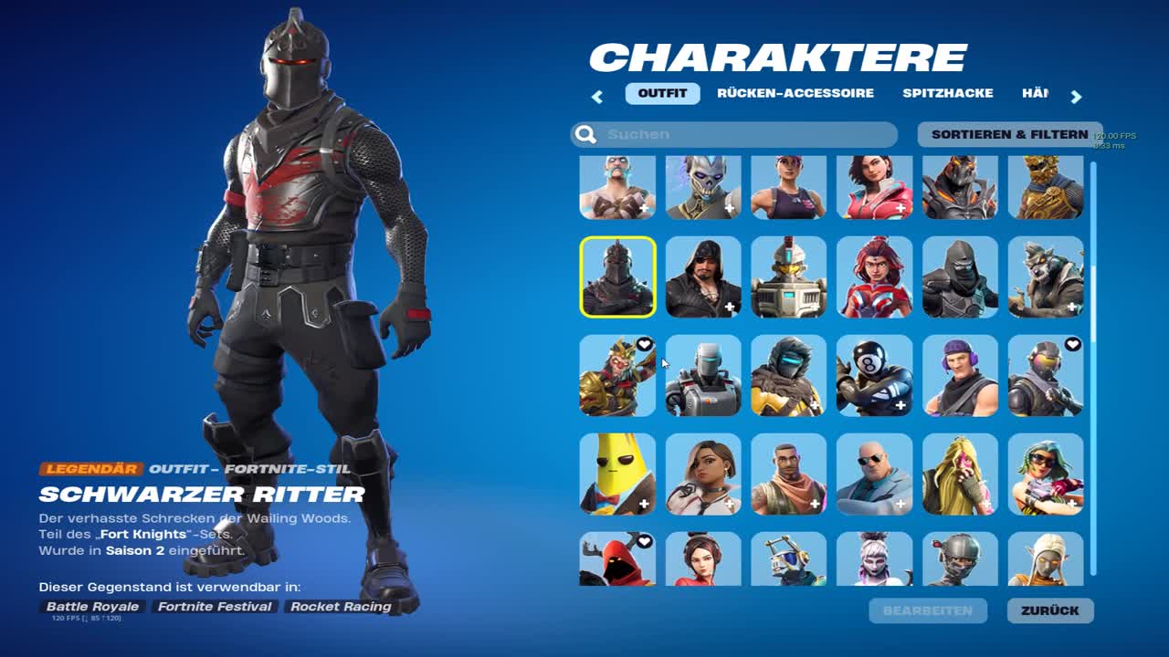Fortnite Ultra Rareᆞ170+ Skins, Full Season 2 & 3 BP + Ski Skin | Matrix™