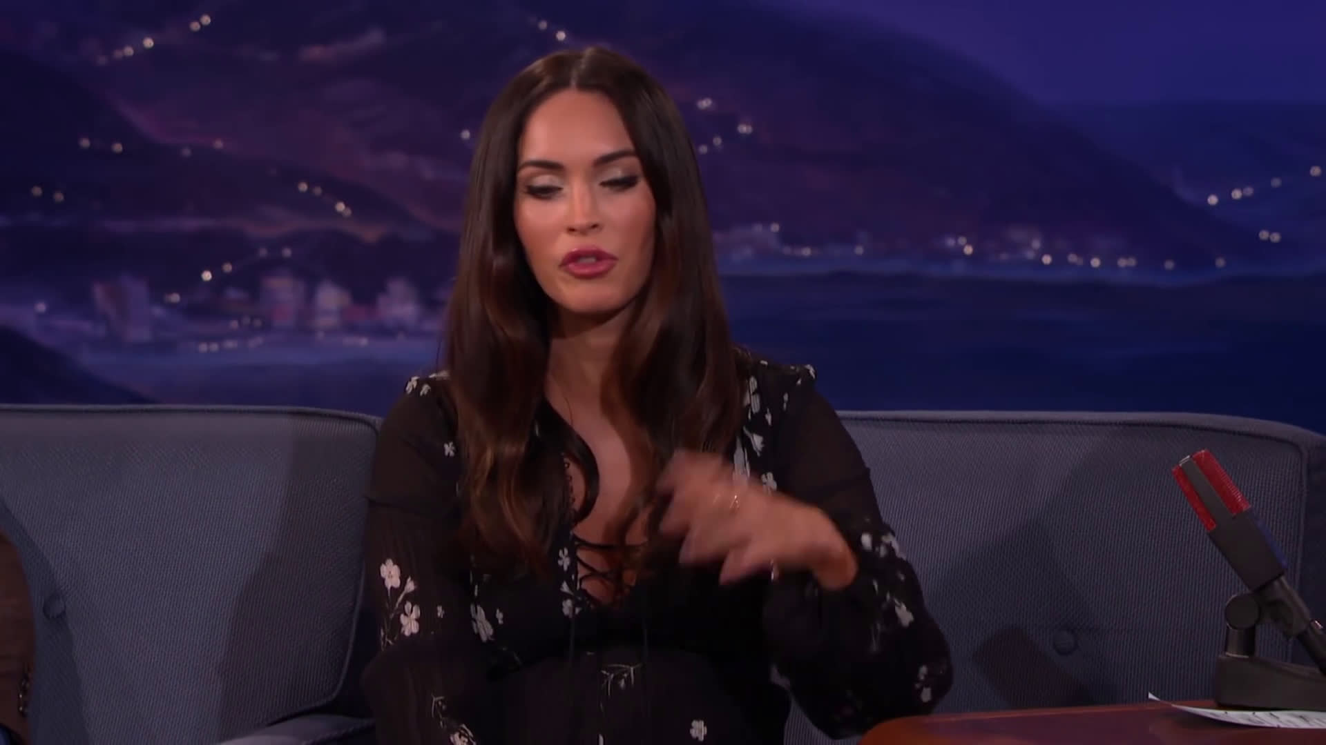 Megan Fox mad cuz she old