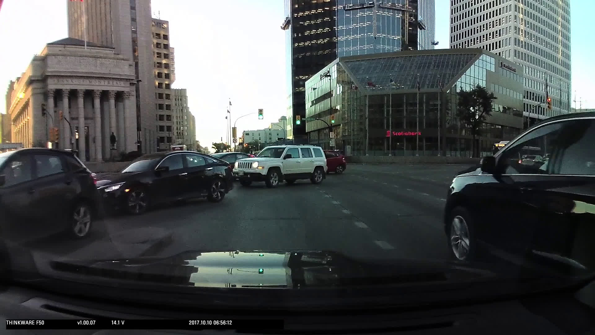 Blocking-Intersection