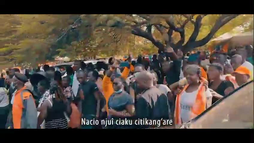 Matuko Maingî Na Magîtîo - Martha Karua