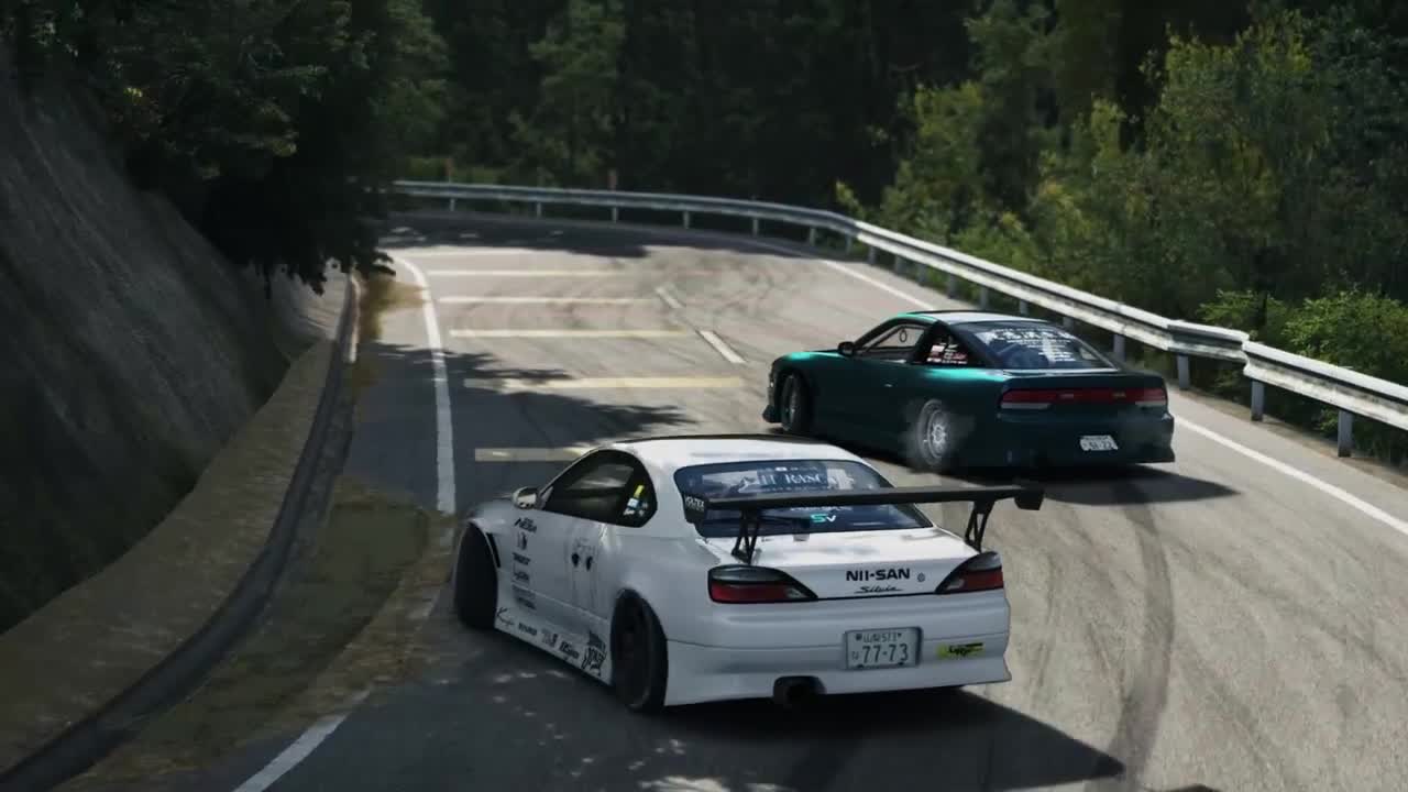 Koumori Touge - Fun Section