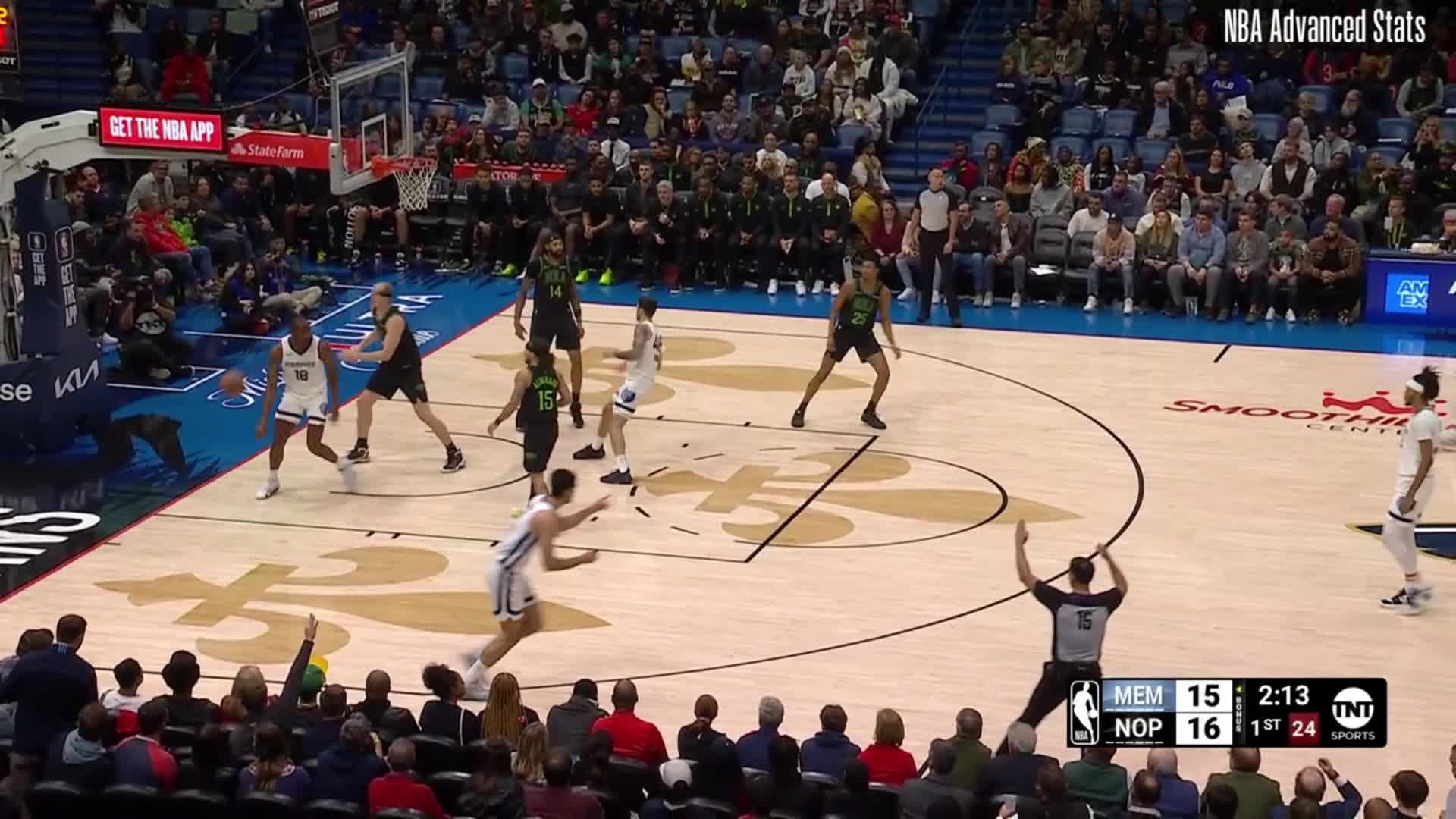 Watch 9. Bane passing PnR reads | Streamable