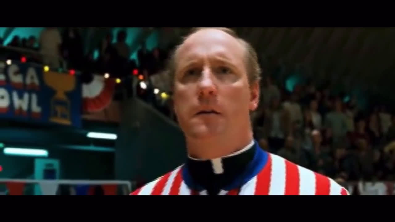 Bucks got the ref from Semi-Pro tonight