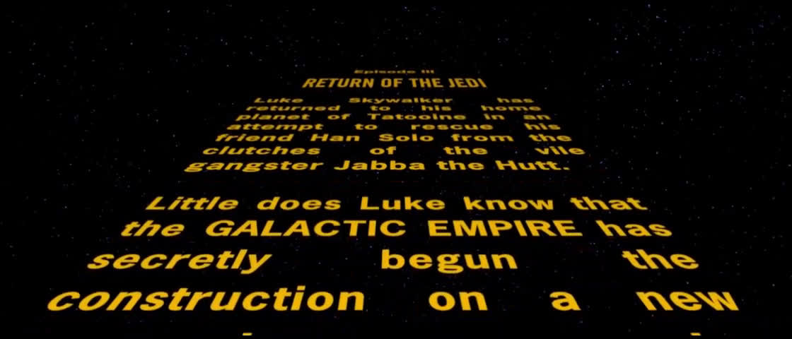 Return of the Jedi (Rocks)