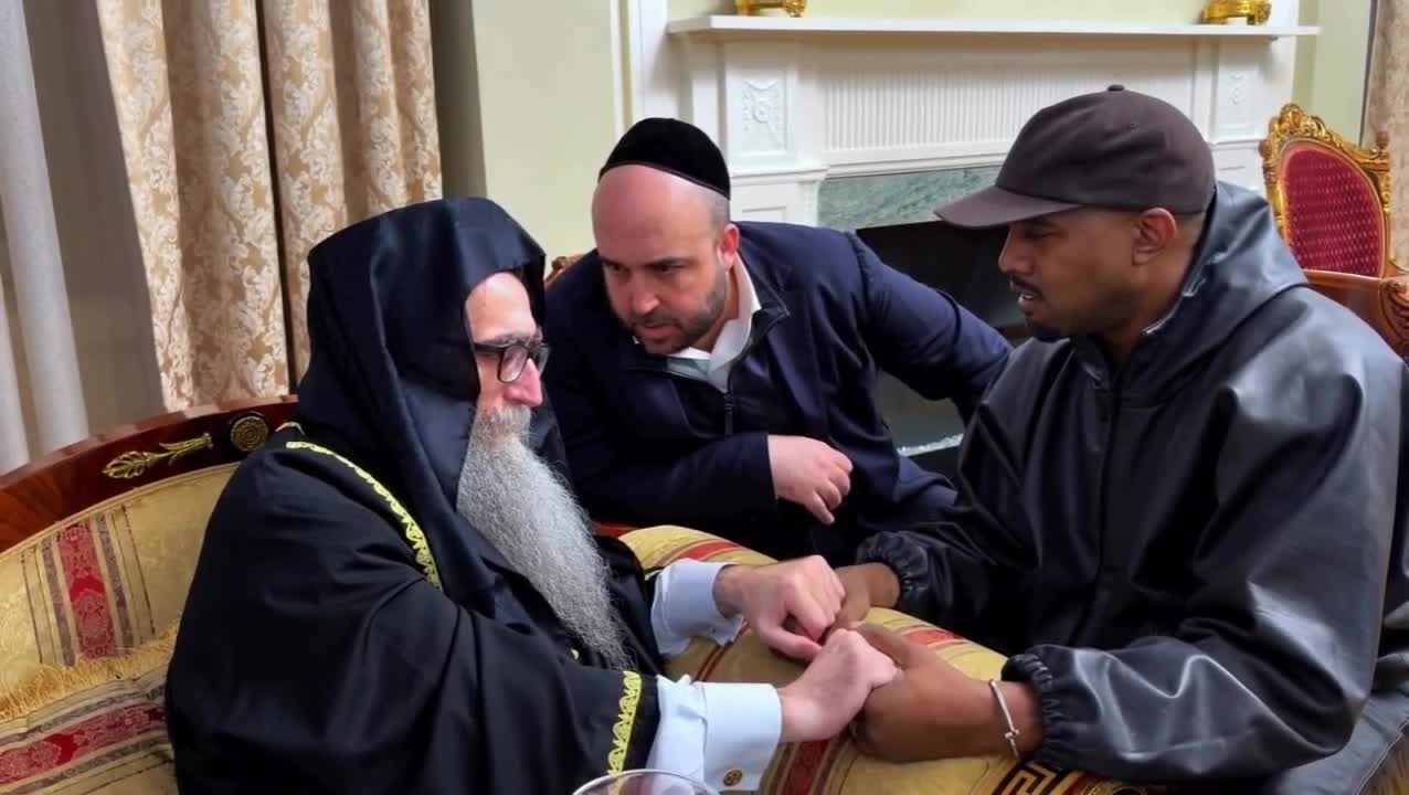 Watch Kanye West x Rabbi Yoshiayao Yosef Pinto | Streamable