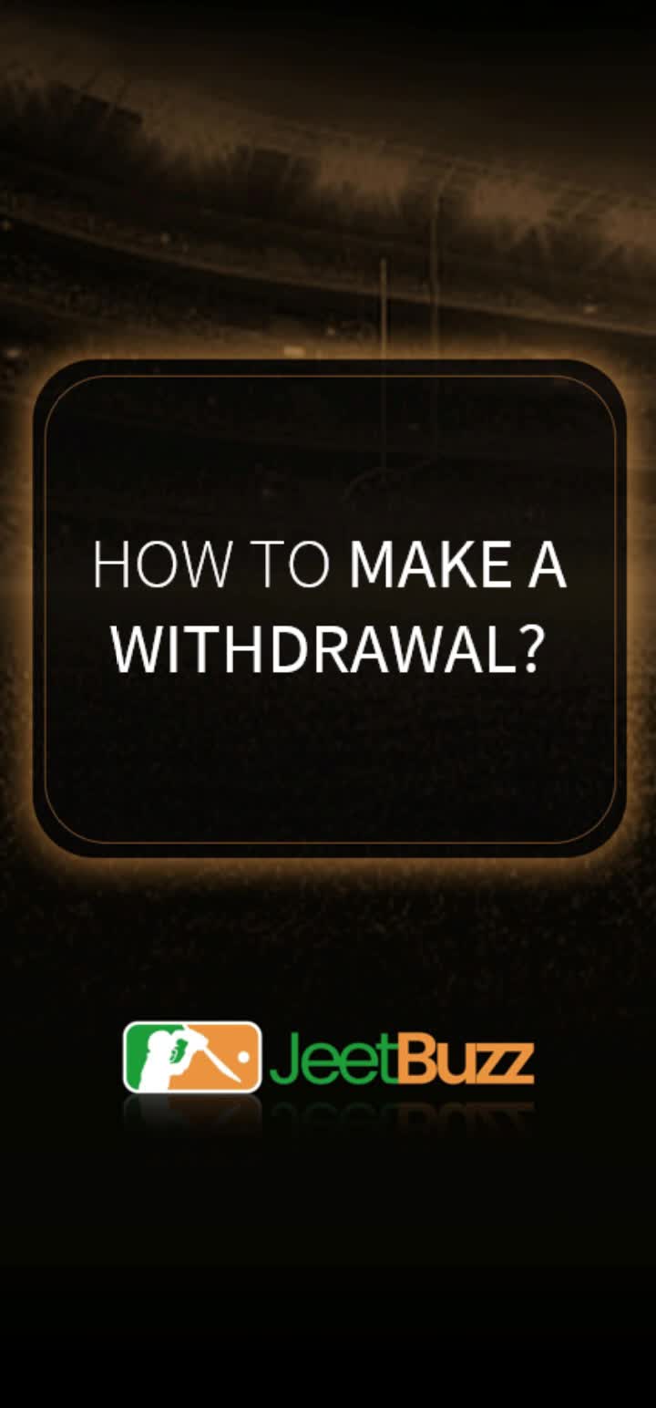 How to make a withdrawal? (Mobile Version)