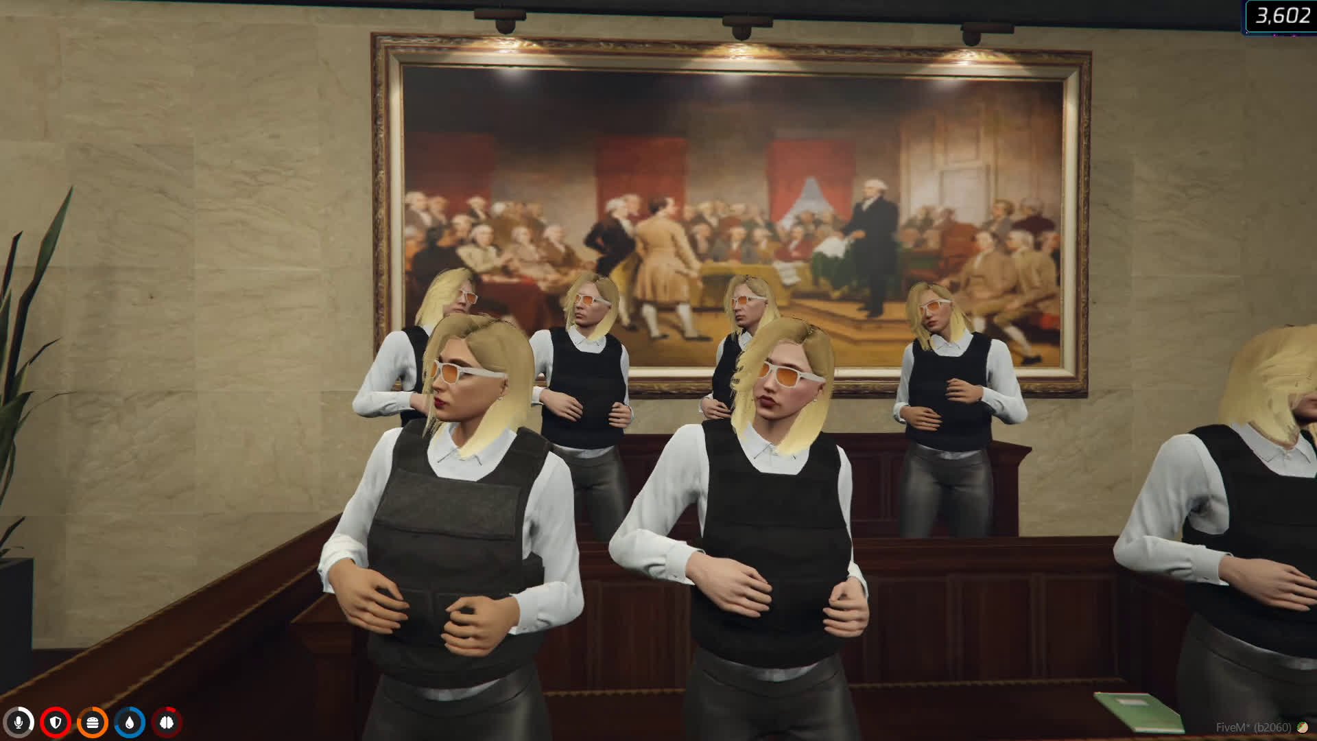 The 3 factions in Los Santos collide - Clip from https://www.twitch.tv/kiva