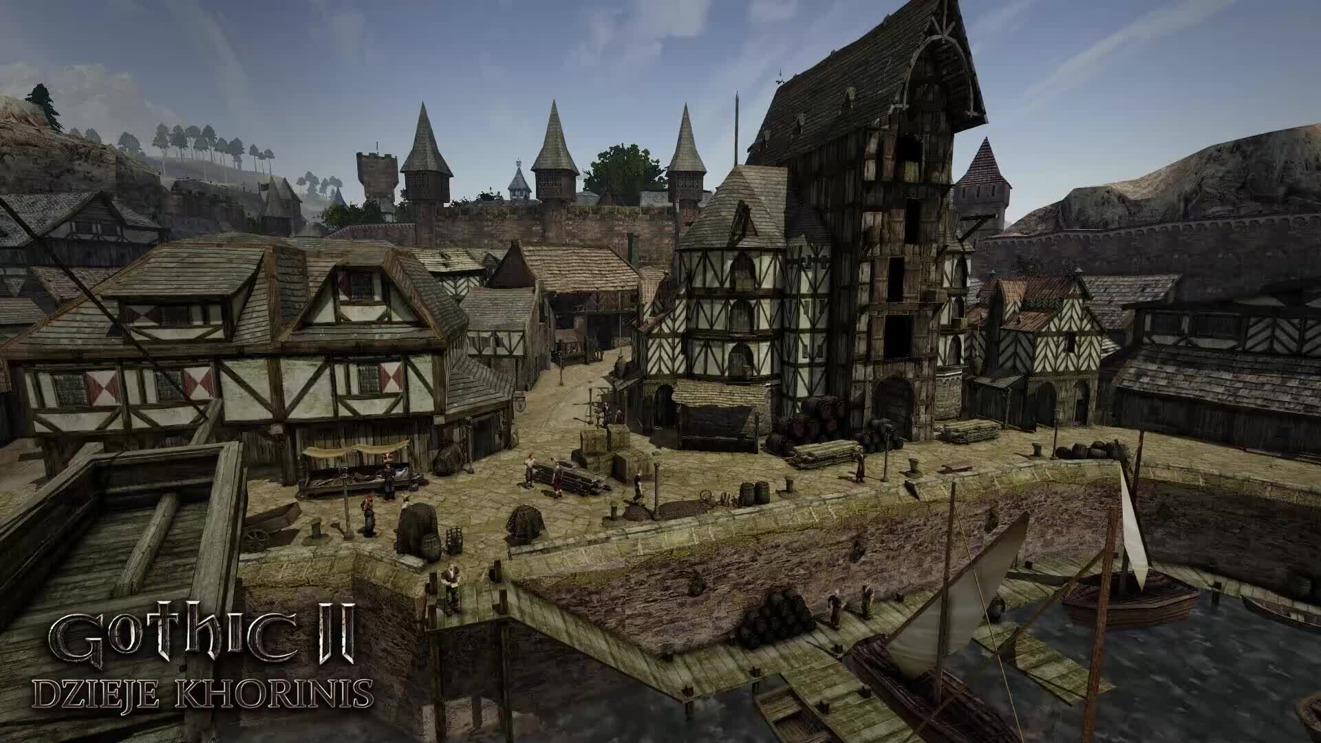 Gothic II Dzieje Khorinis - Wyciek - Z którego ROKU jest ta Wersja (Słaba Jakość)