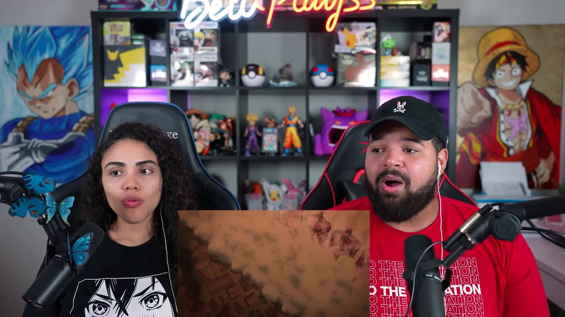 Watch ATTACK ON TITAN SEASON 4 EPISODE 21 REACTION! | Streamable