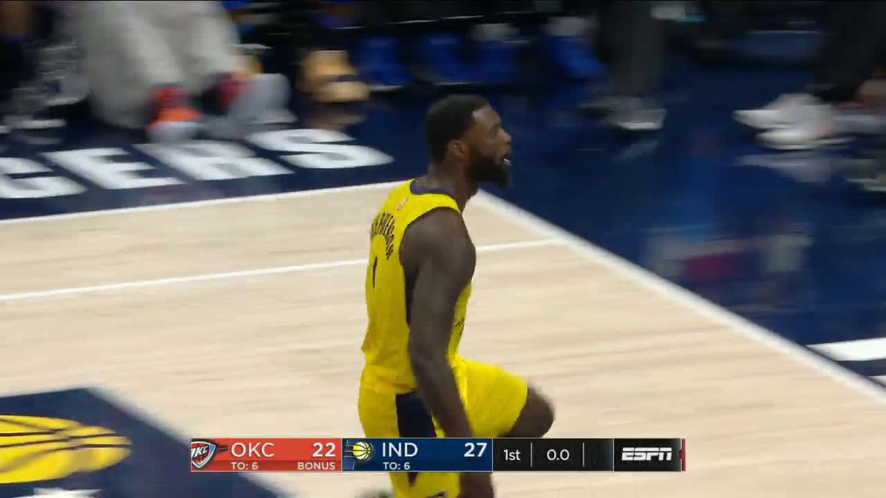 lance dance