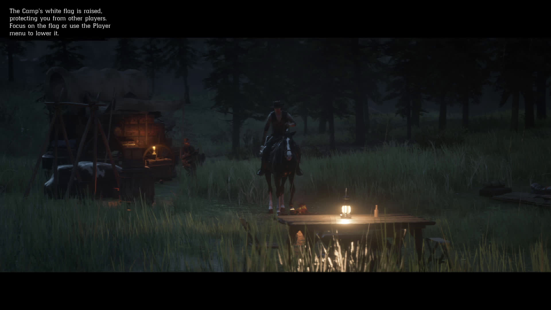 Red Dead Redemption 2 Horse Fire