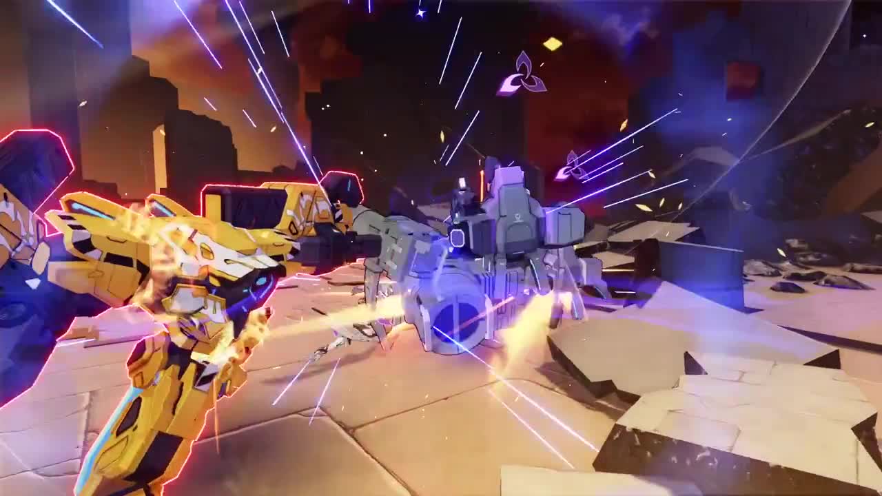 Watch [HI3 - 8.3 BETA] Helia Combat Animations | Streamable