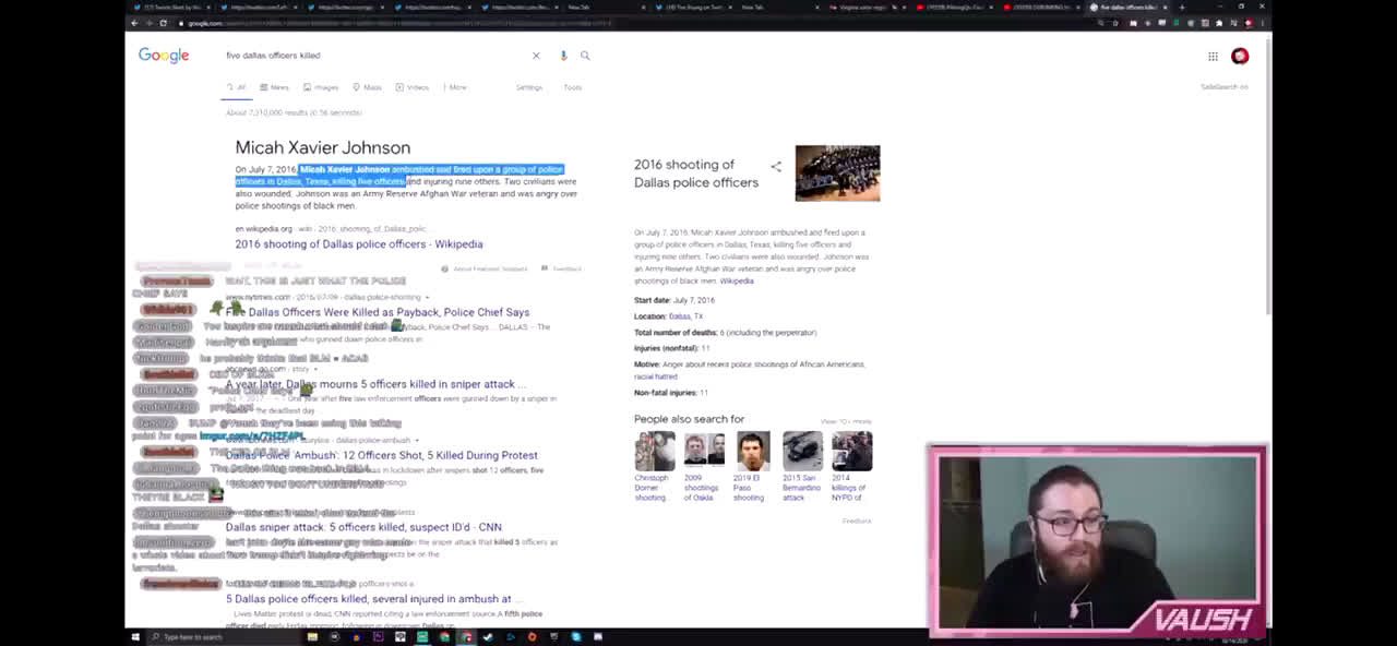 vaush the great deboonker