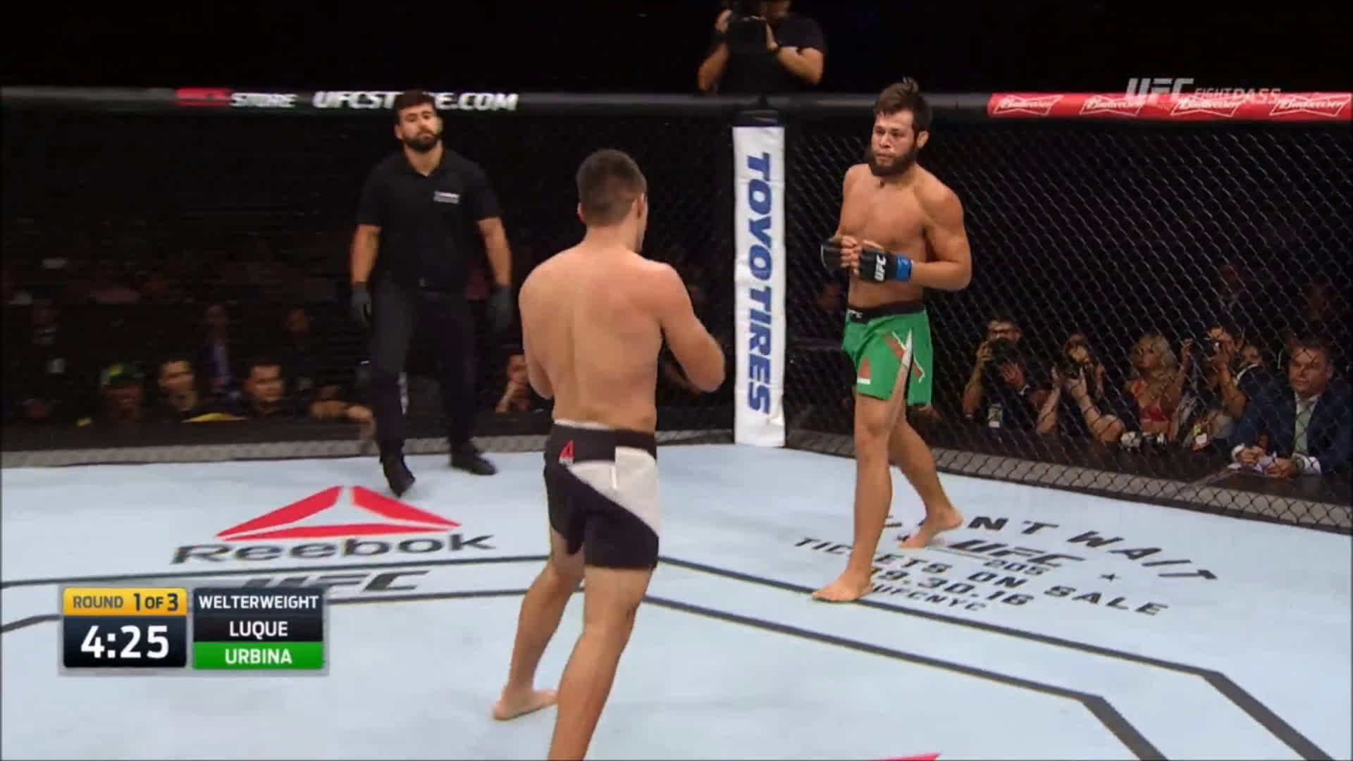 Vicente Luque vs. Hector Urbina