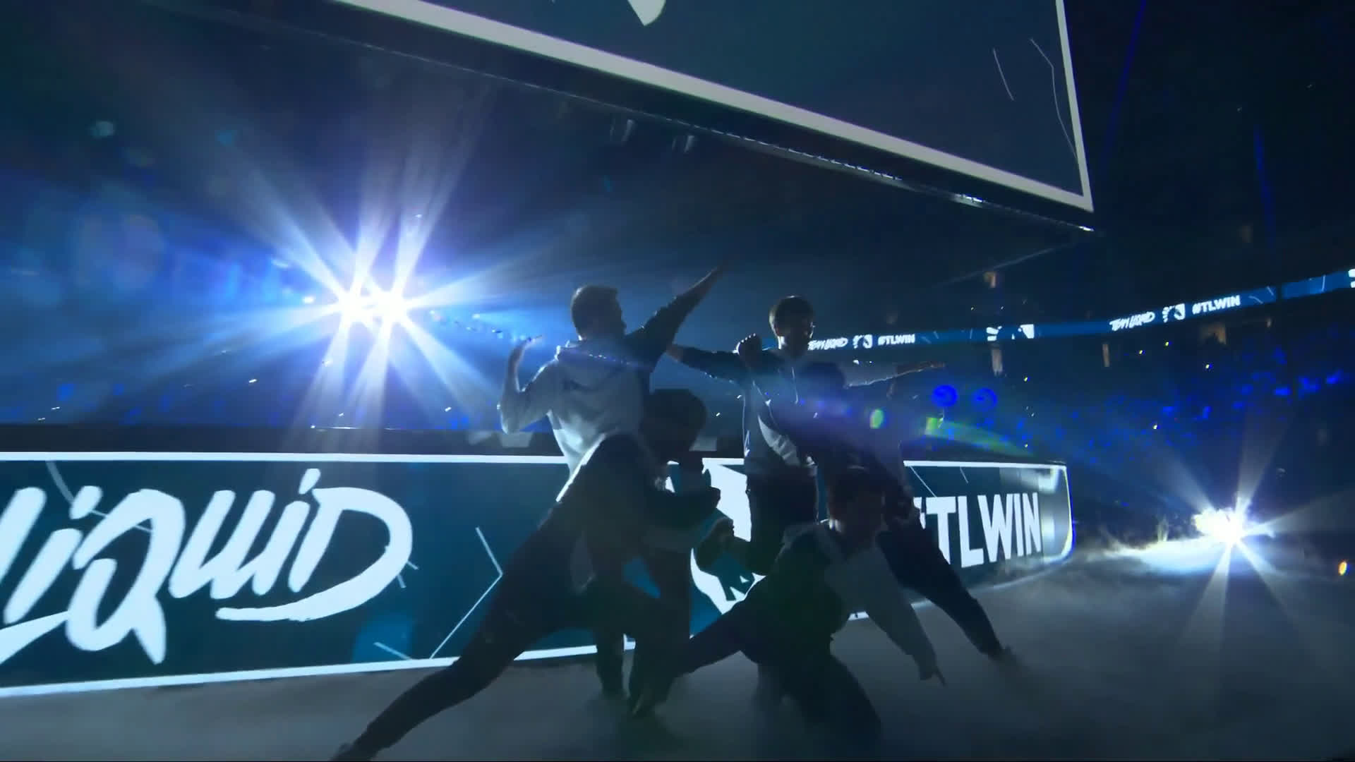 Team Liquid channel their inner Ginyu Force