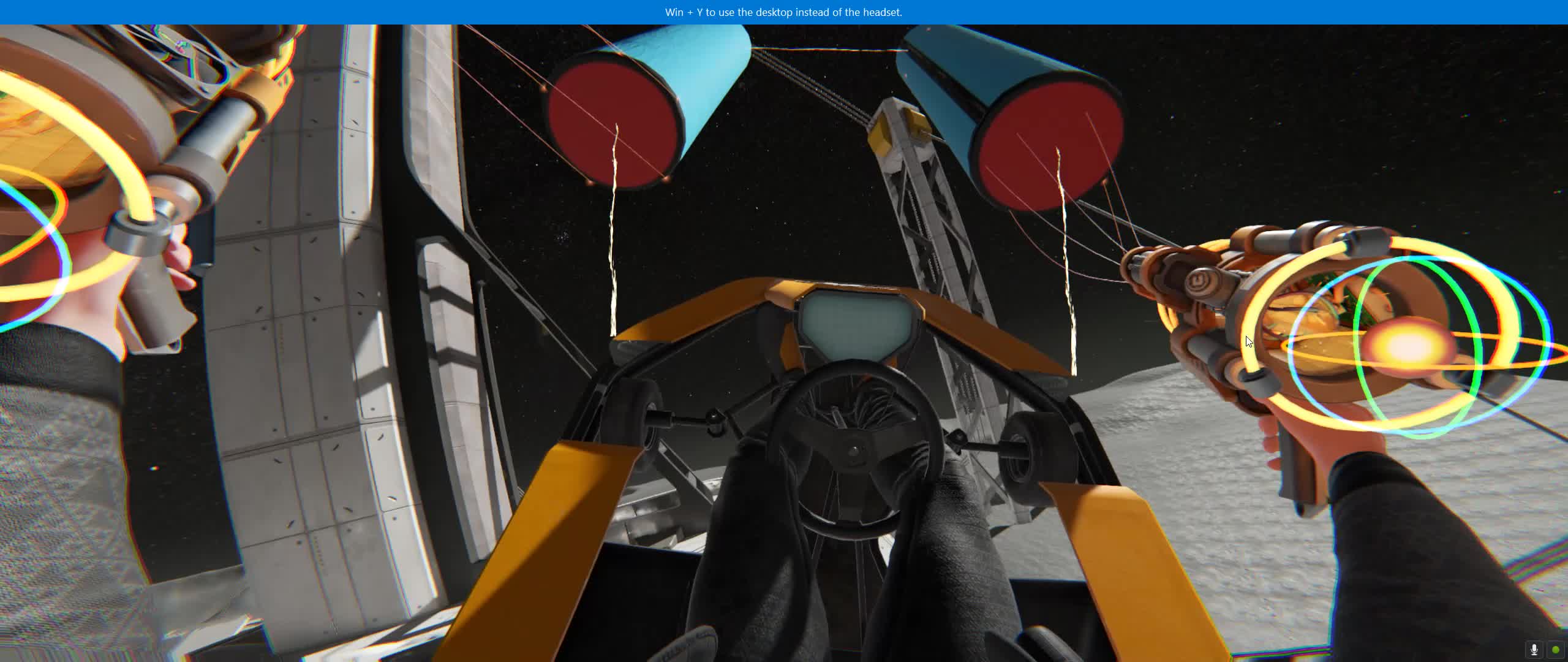 Podracing Pt.2 (In space + better controls)