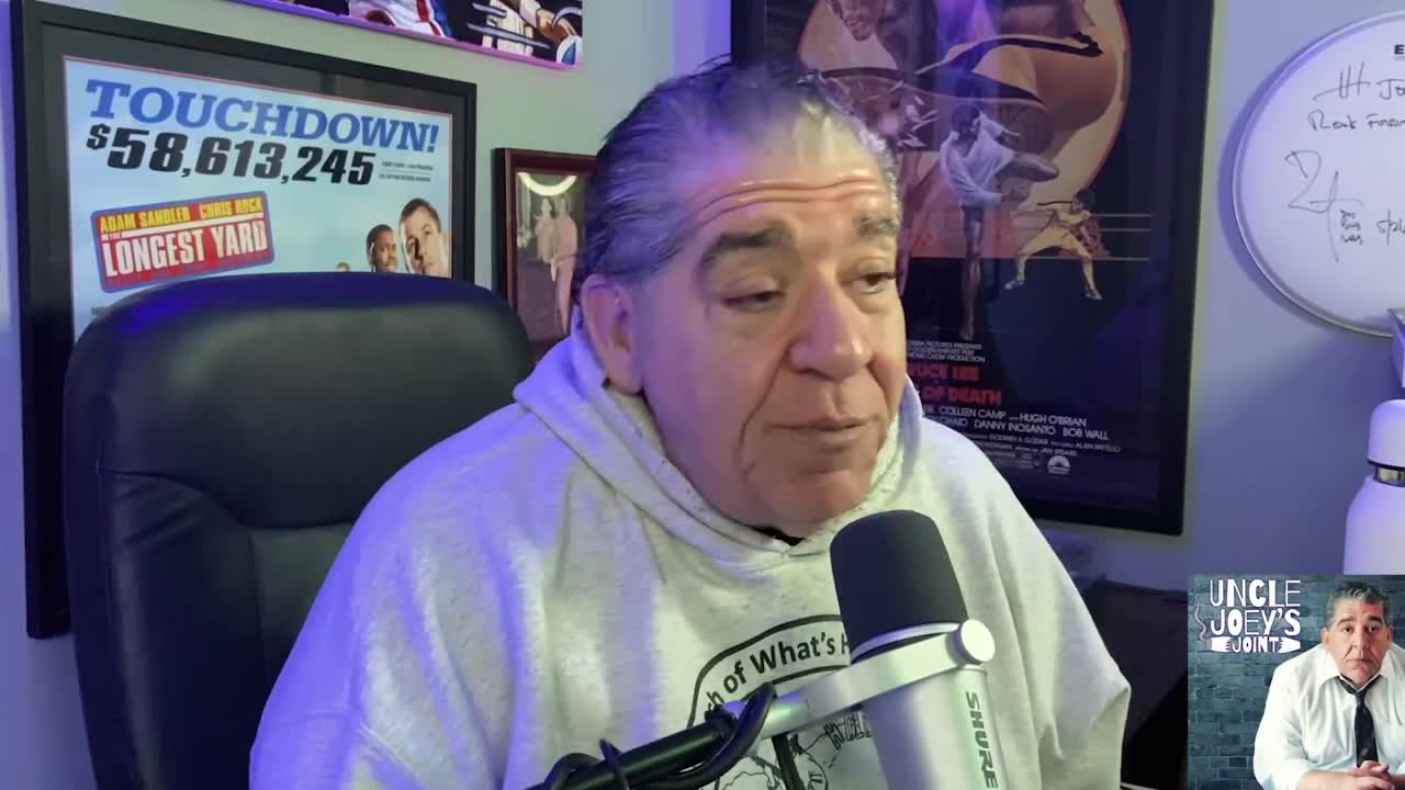 Watch Uncle Joey makes it crystal clear, he doesn’t speak to D’Elia ...