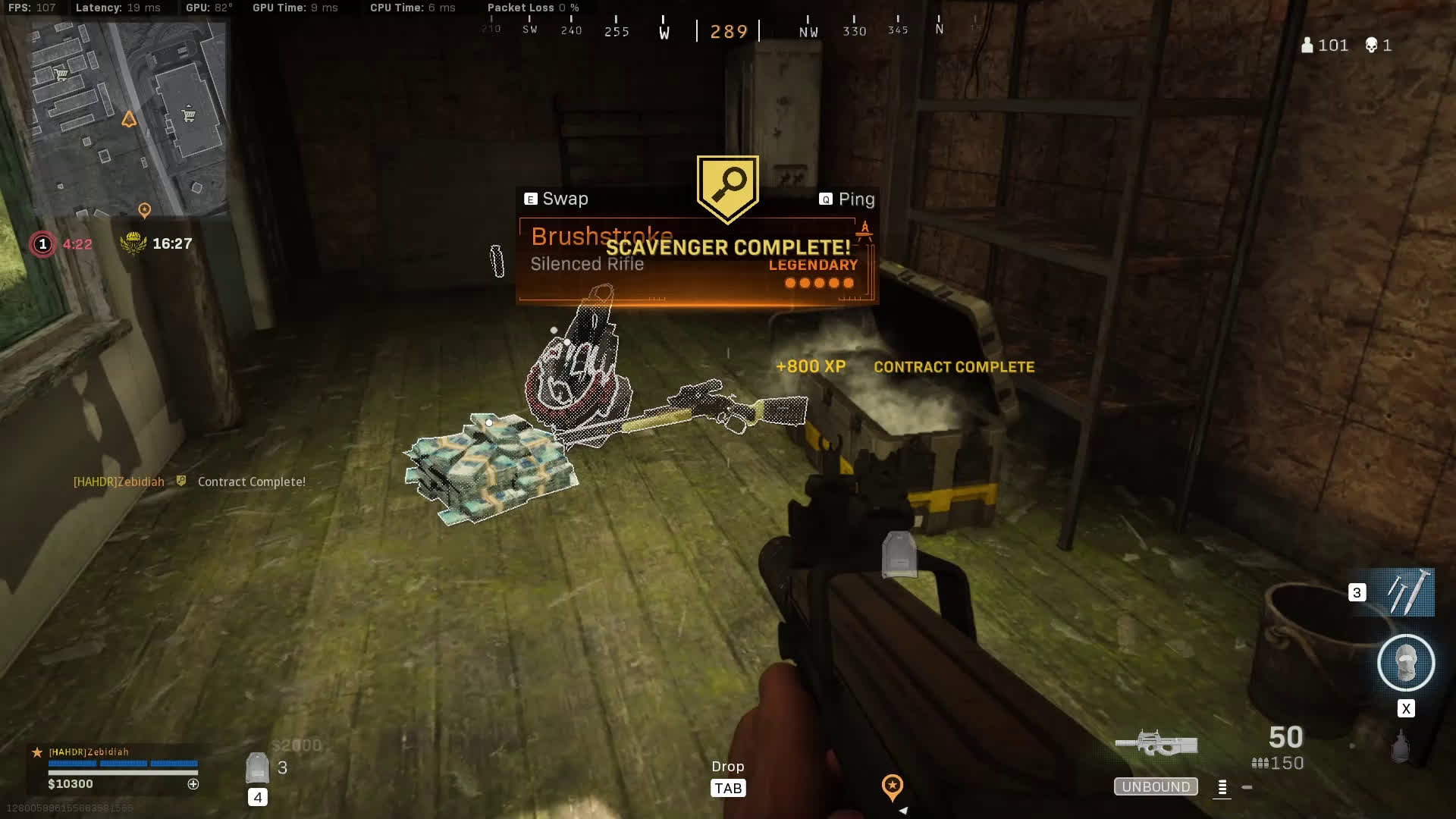 Warzone clip 1