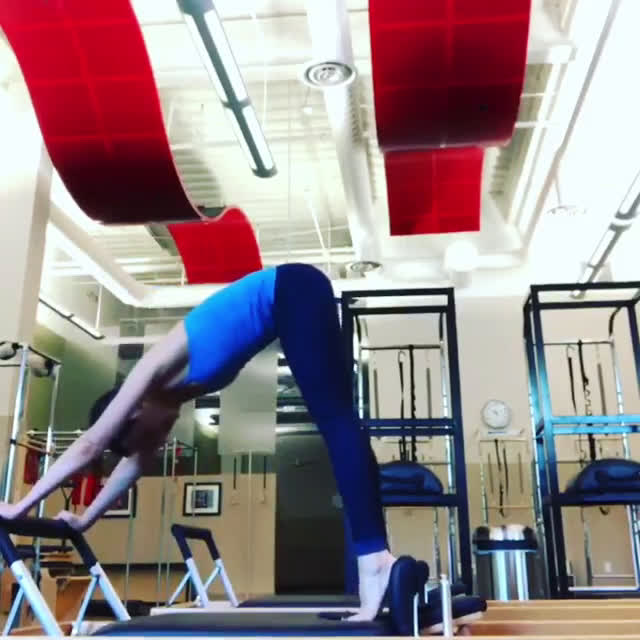 Shari Berkowitz breaks the Up Stretch into four parts