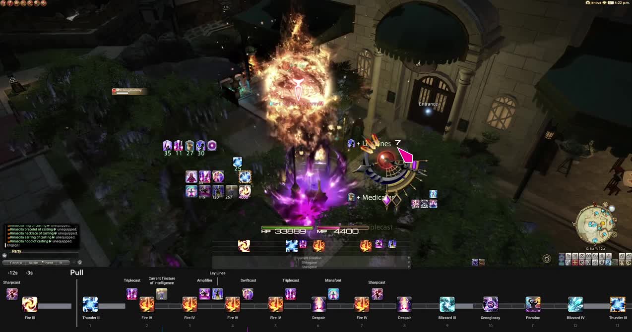 1198 Sps (spell speed)