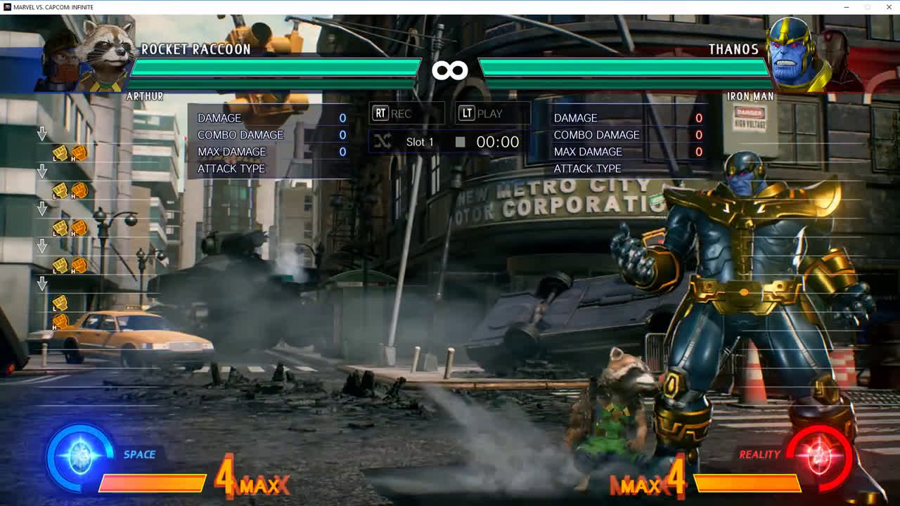 RR Disappearing Groot Tech (Groot Leaves Faster Offscreen)