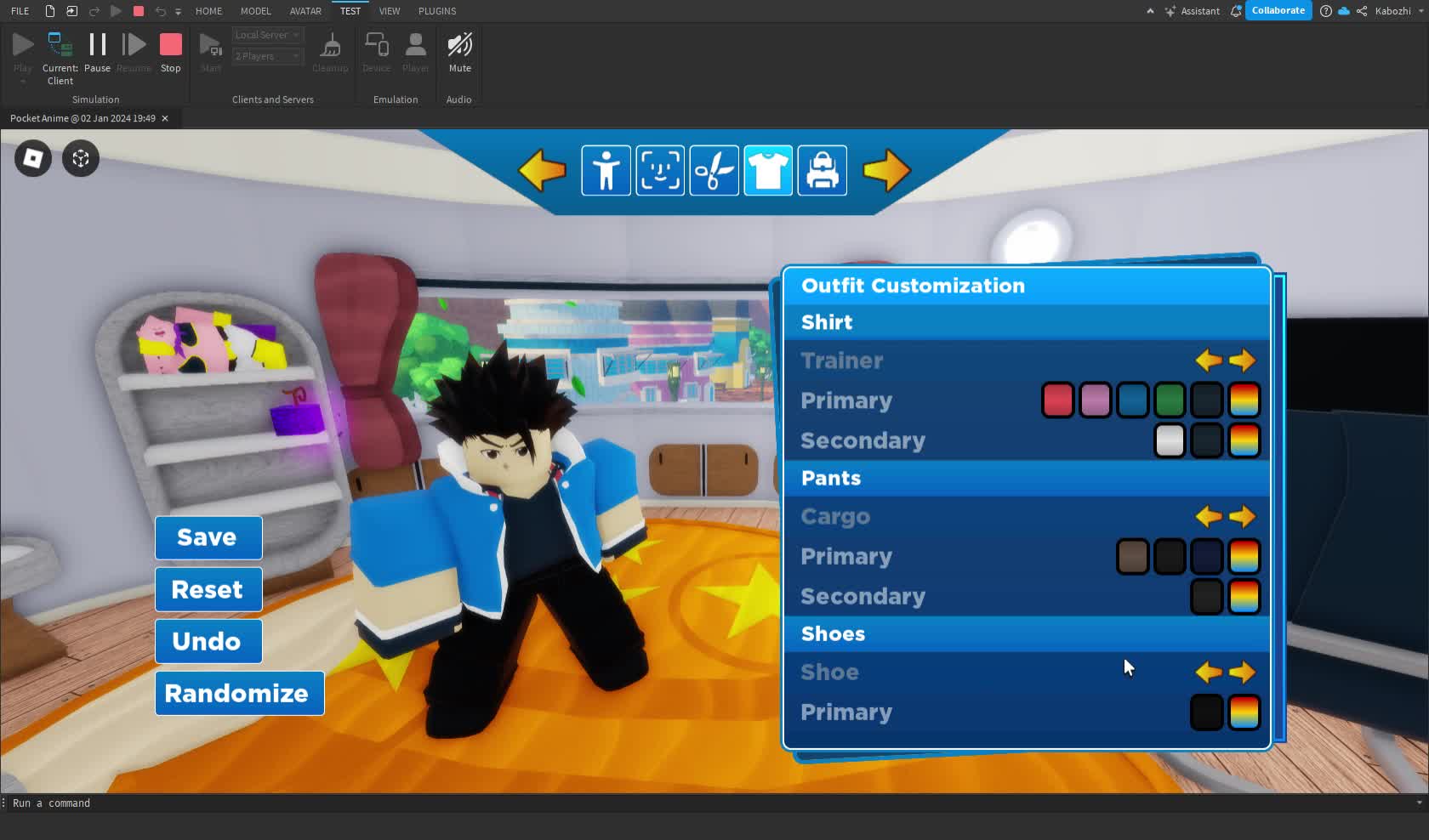 Watch Pocket Character | Streamable