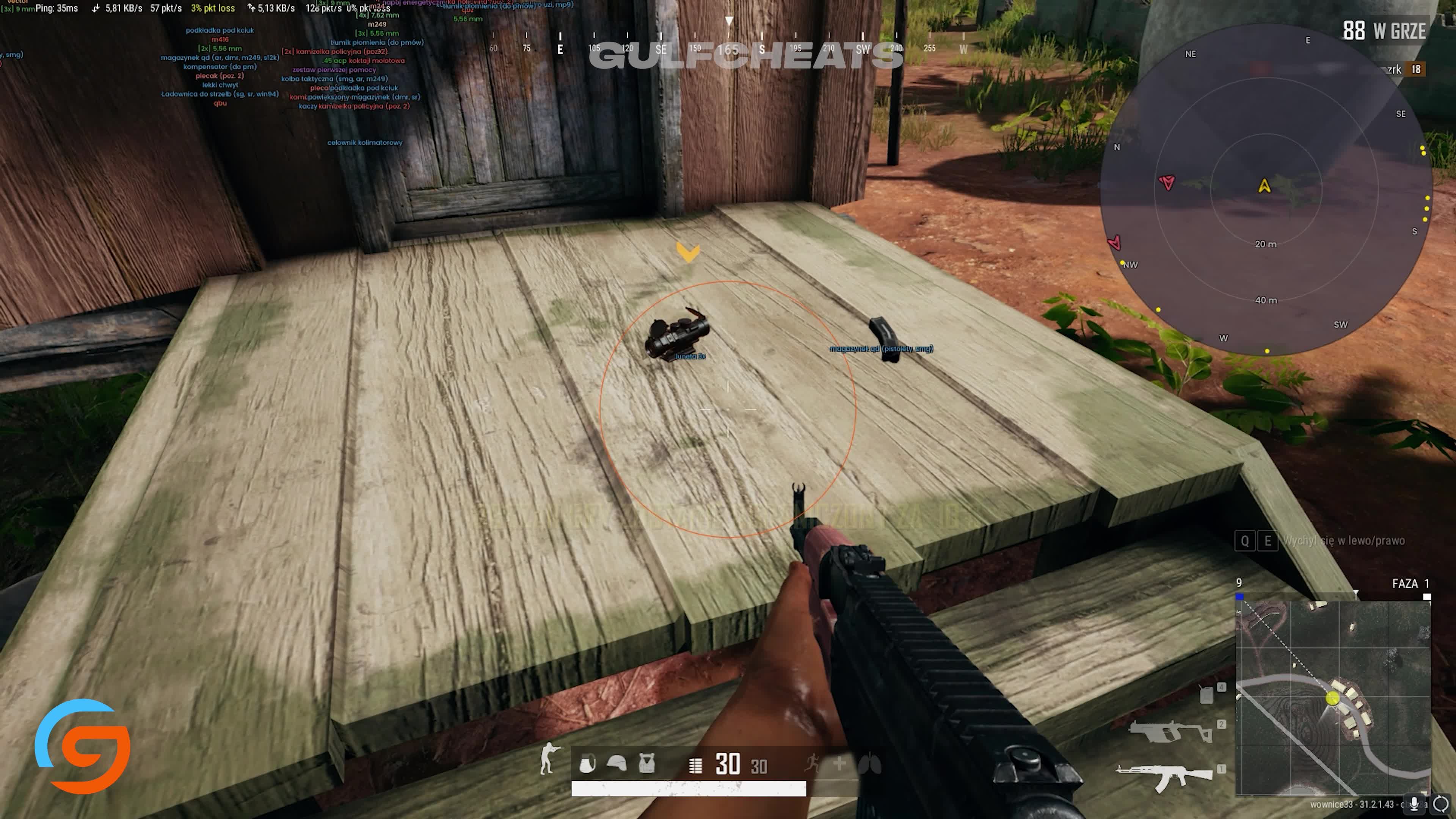 Watch PUBG CHEAT WALLHACK/ESP ONLY - GULFCHEATS.COM | Streamable