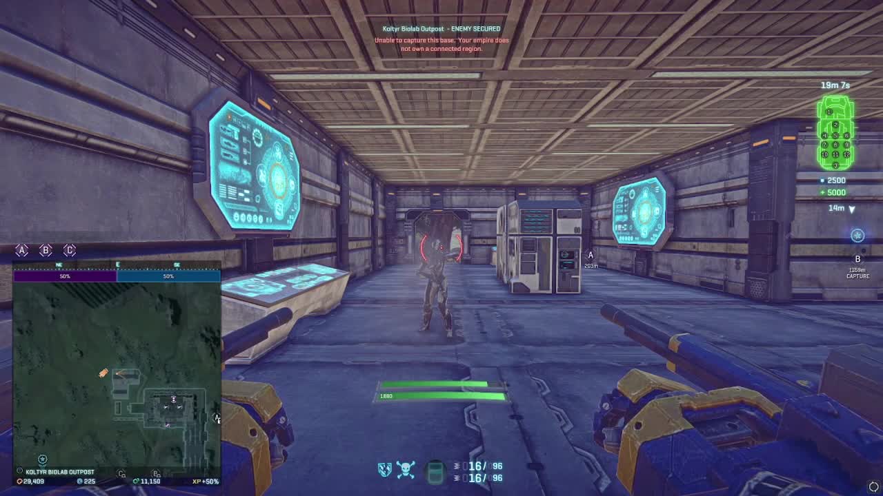 MAX w/ Aegis Shield + Ordnance Armor Comparison (No Berserker)