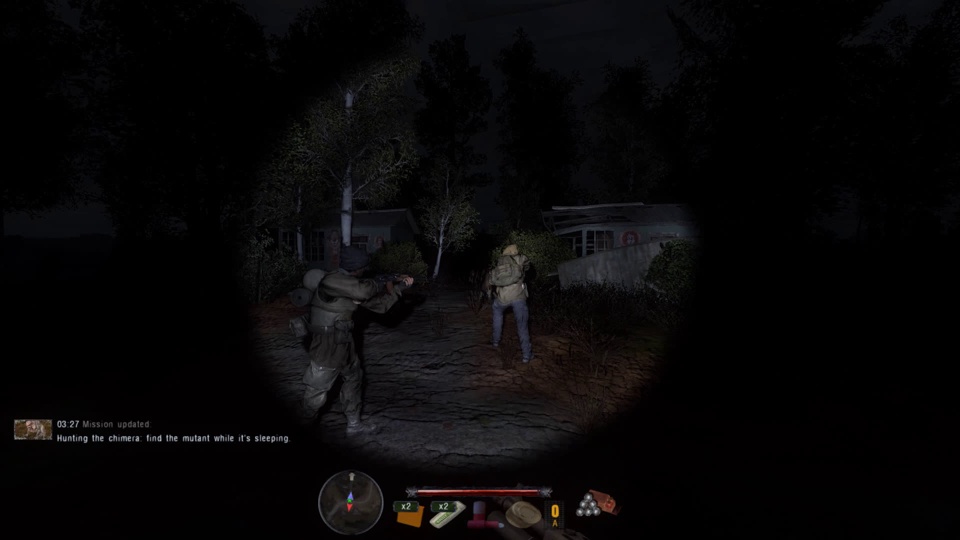 We got to be real quiet