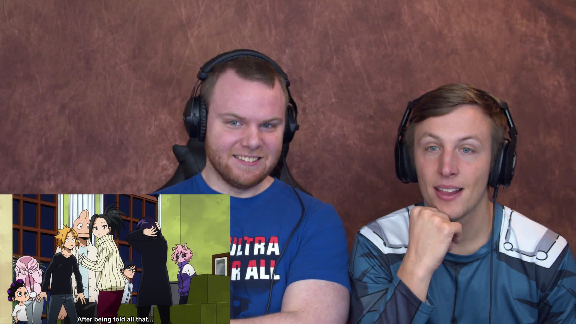 SOS Bros React - My Hero Academia Season 4 Episode 18 - School Festival!