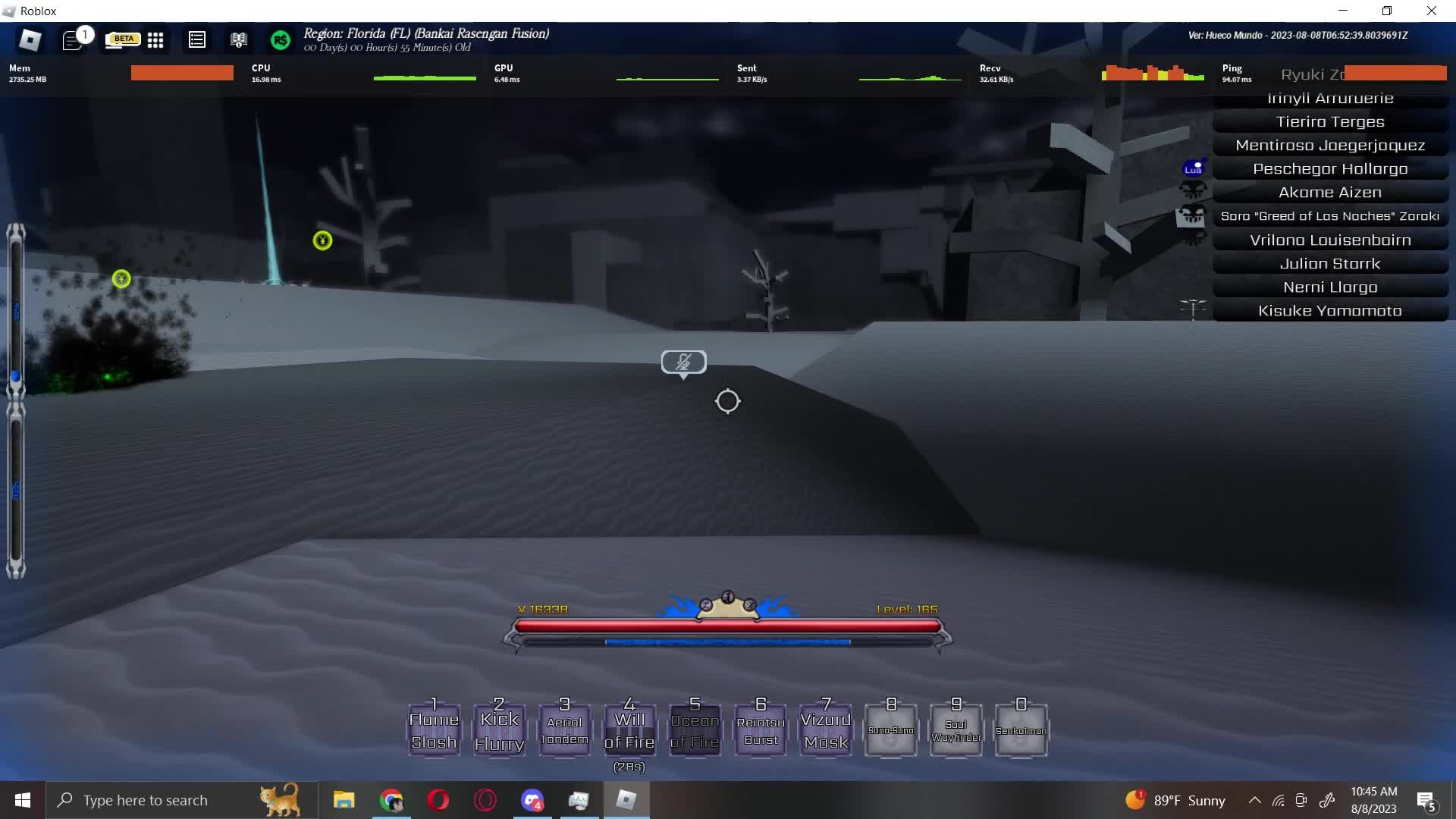 Res Weapon Speed Run