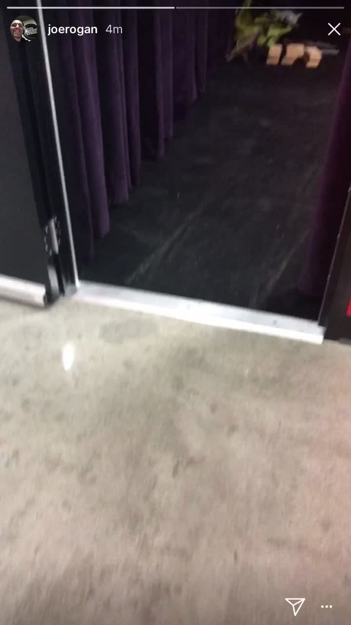 First look at the new JRE studio