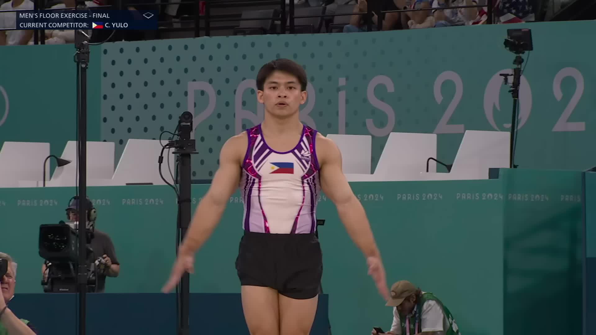 Watch Carlos Yulo MAKES HISTORY on floor for Philippines' first ...