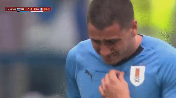 Jose Gimenez crying with a few minutes remaining is the best thing to ...