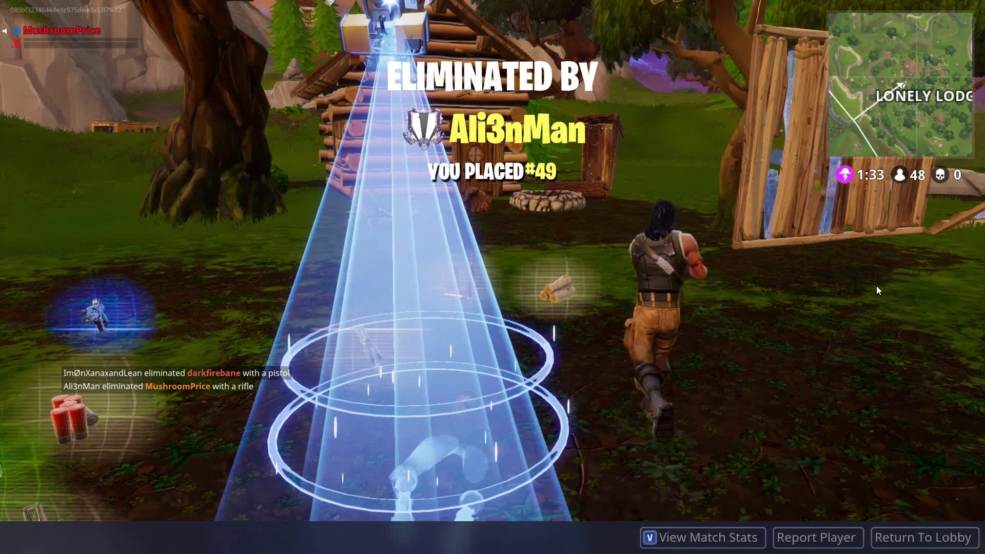 Pump shotty no damage