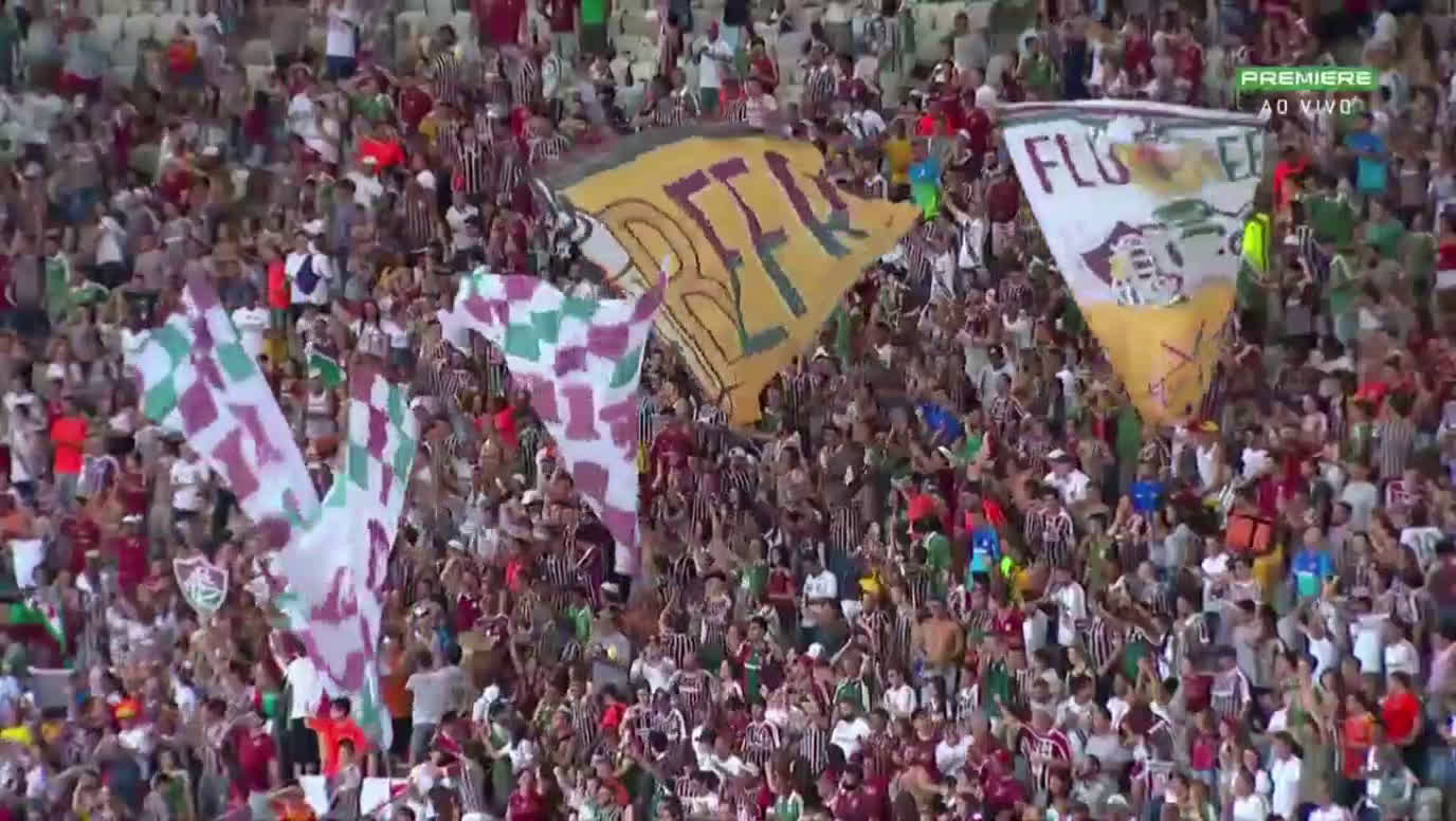 Gustavo Scarpa (Fluminense) goal vs. Bahia ([1]-1) [Brasileirão Série A]