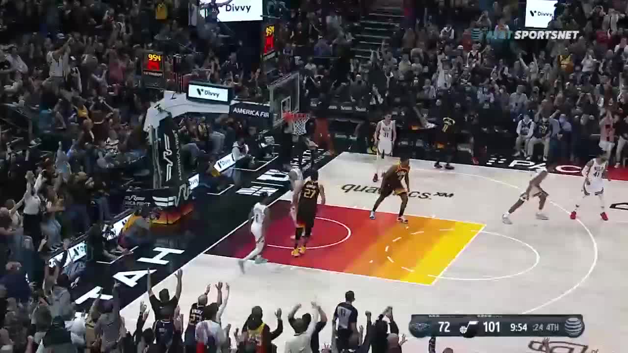 Conley layup and more